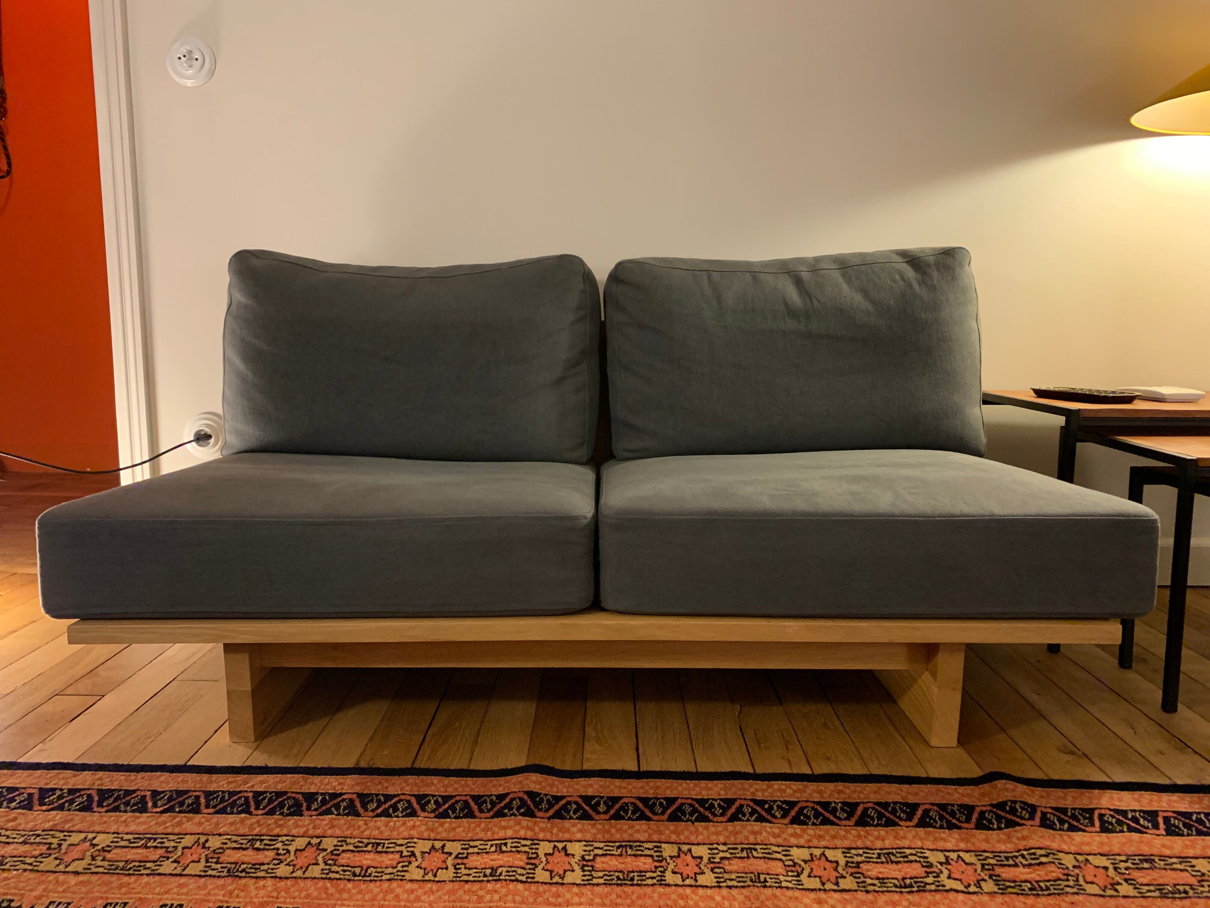 Canapé 2 places Oscar Sentou | Selency