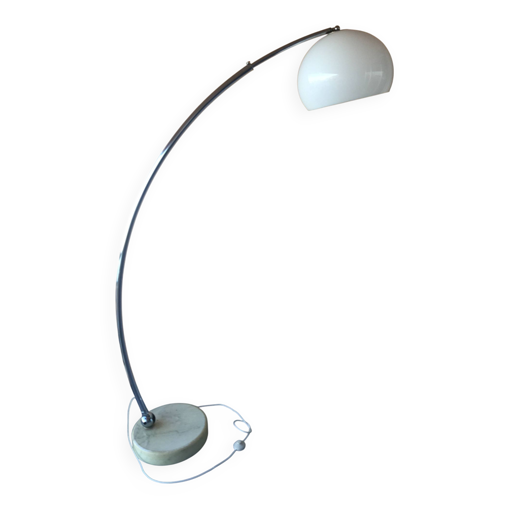 Lampadaire arc années 60/70 | Selency