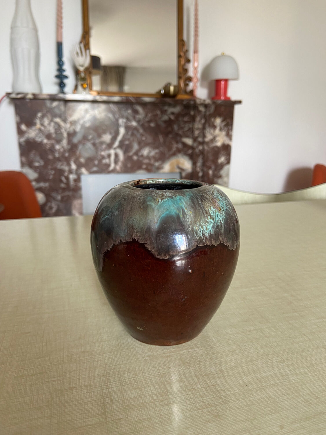 Vase nacré vintage | Selency