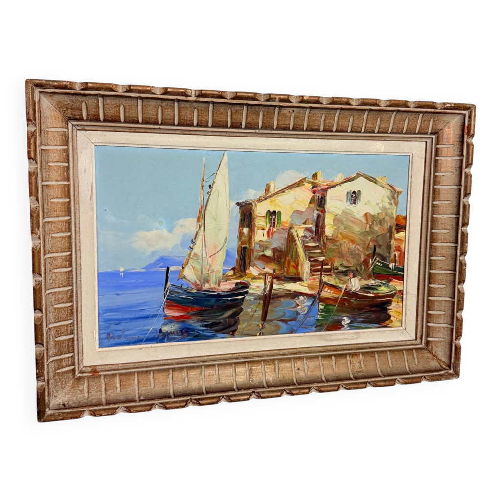 Tableau, huile sur toile | Selency