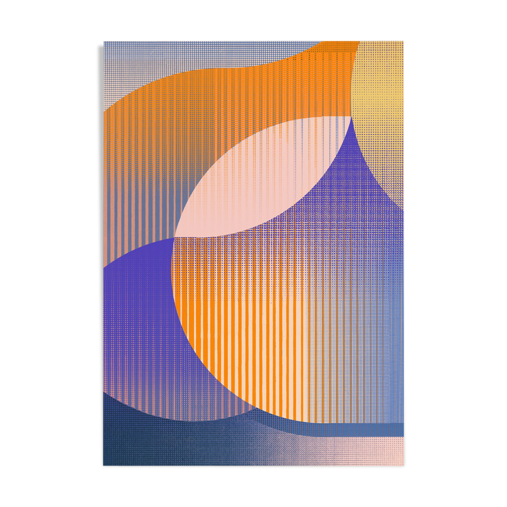 Interlude 2, impression giclée A4 | Selency