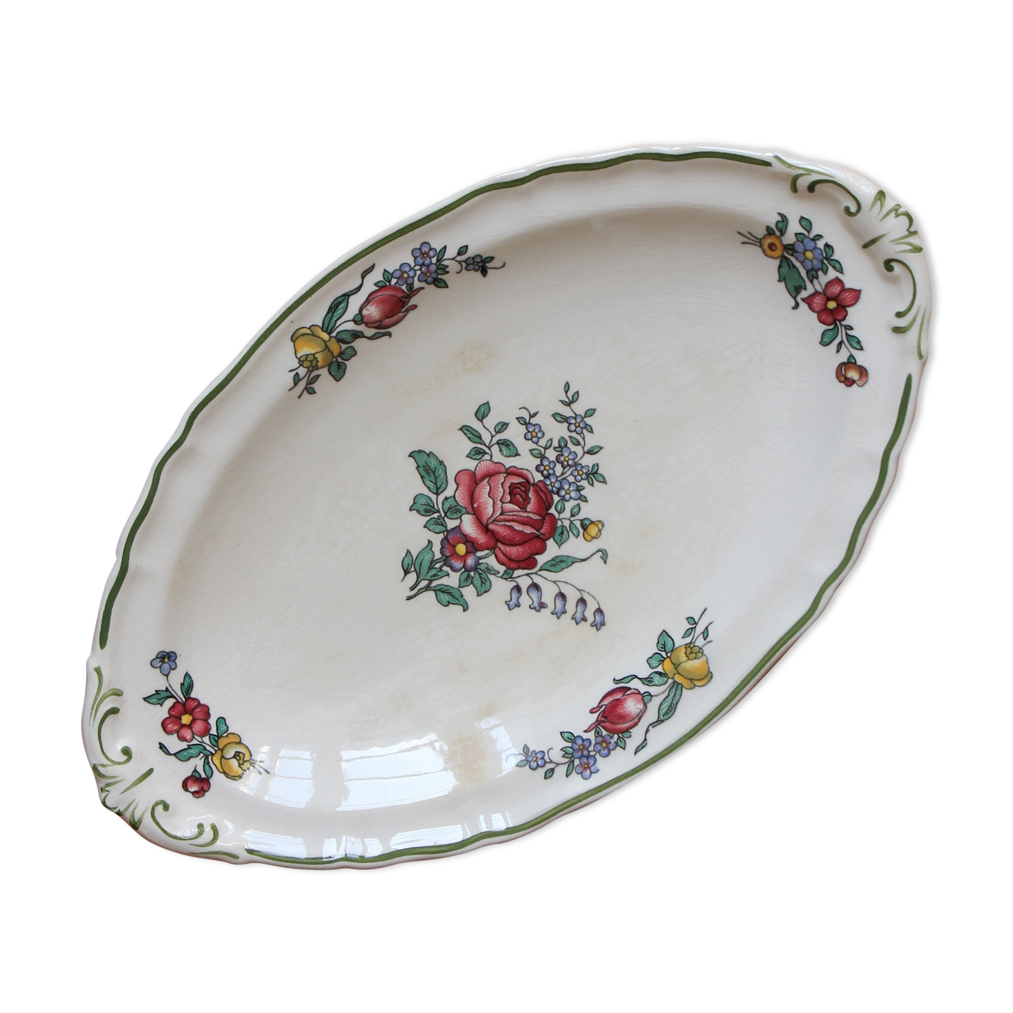 Ravier en faïence vintage "Alt Strassburg" ou "Vieux Strasbourg ...