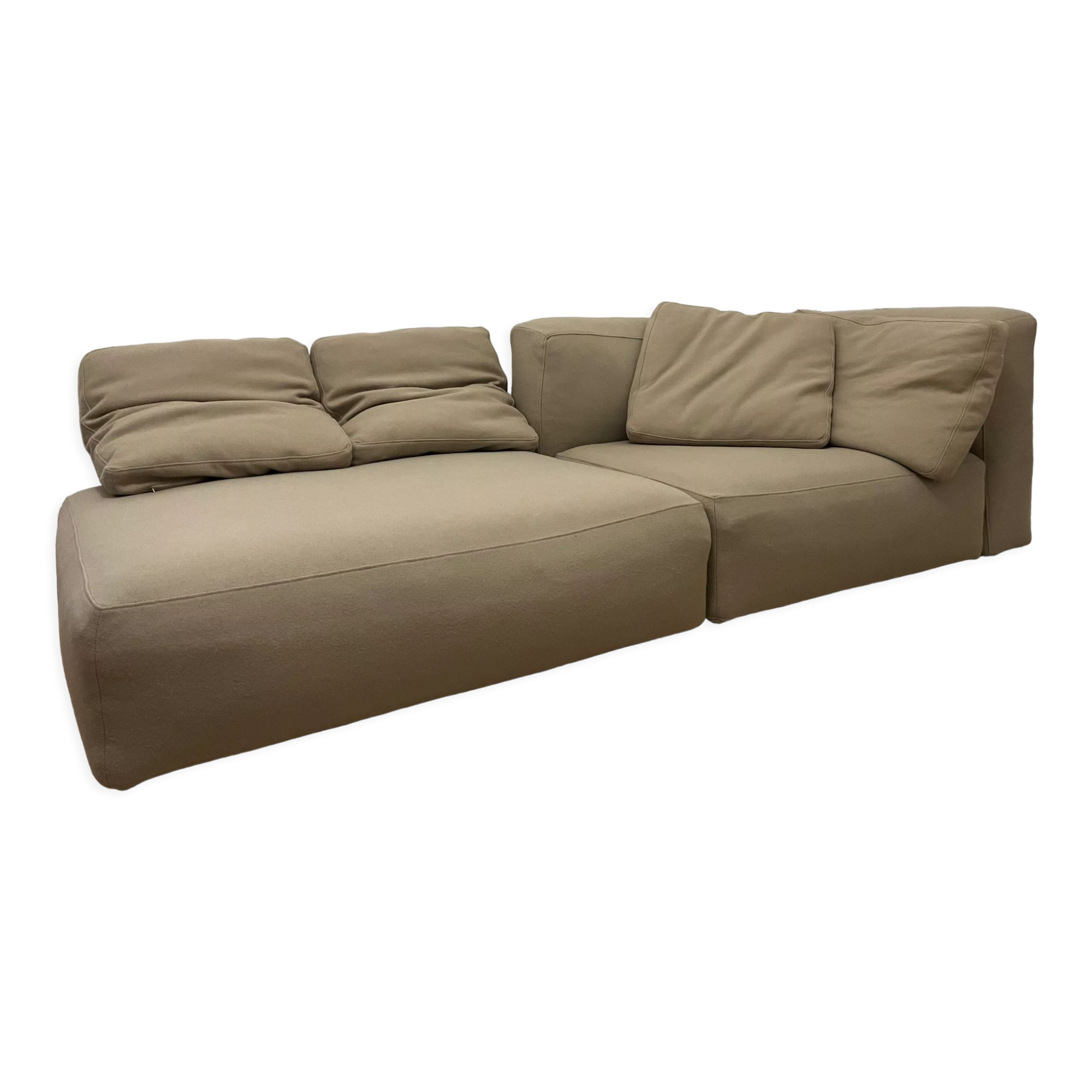 Cassina Mex Cube design sofa Piero Lissoni | Selency