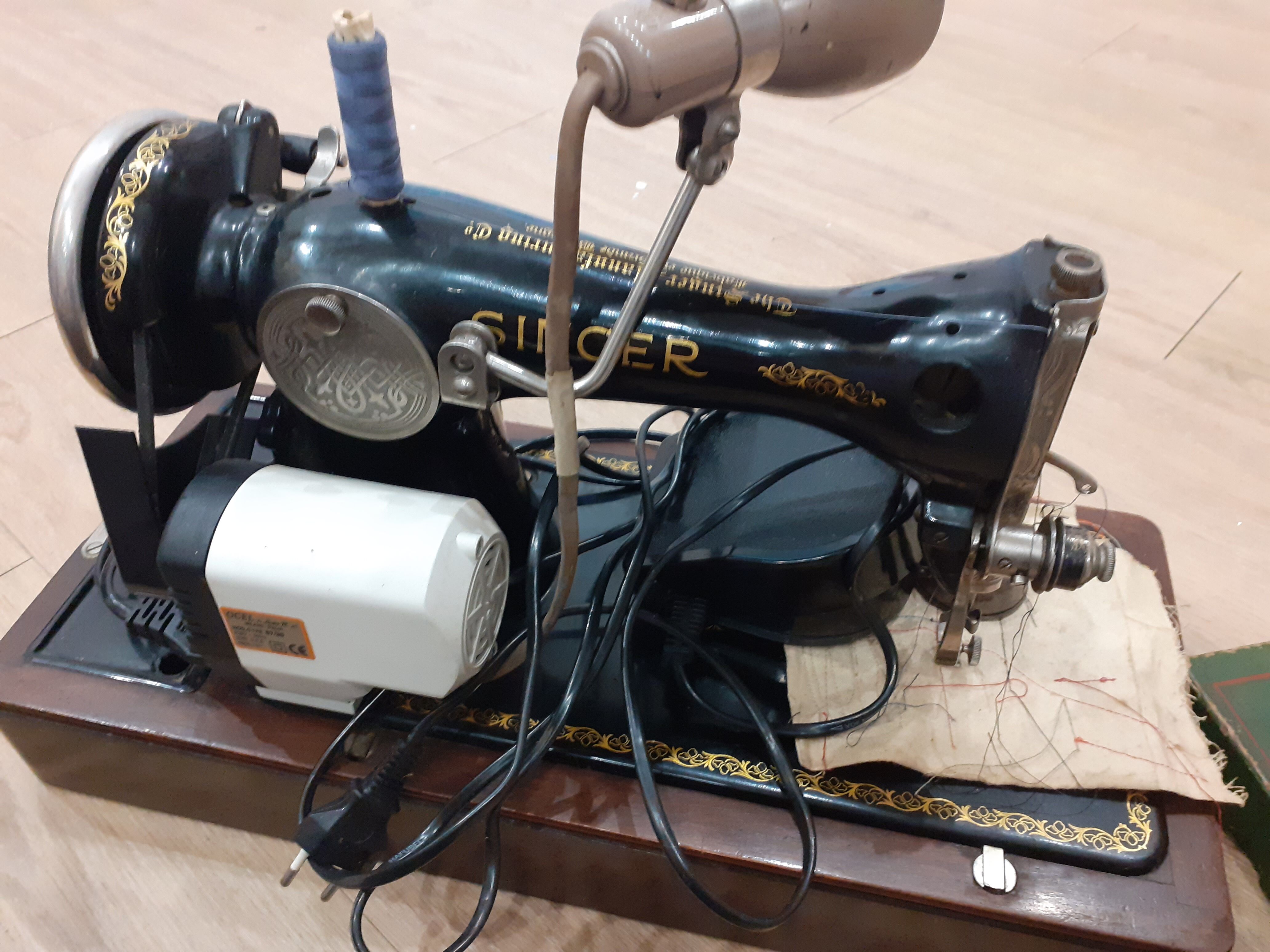 Machine a coudre singer 15k88 | Selency