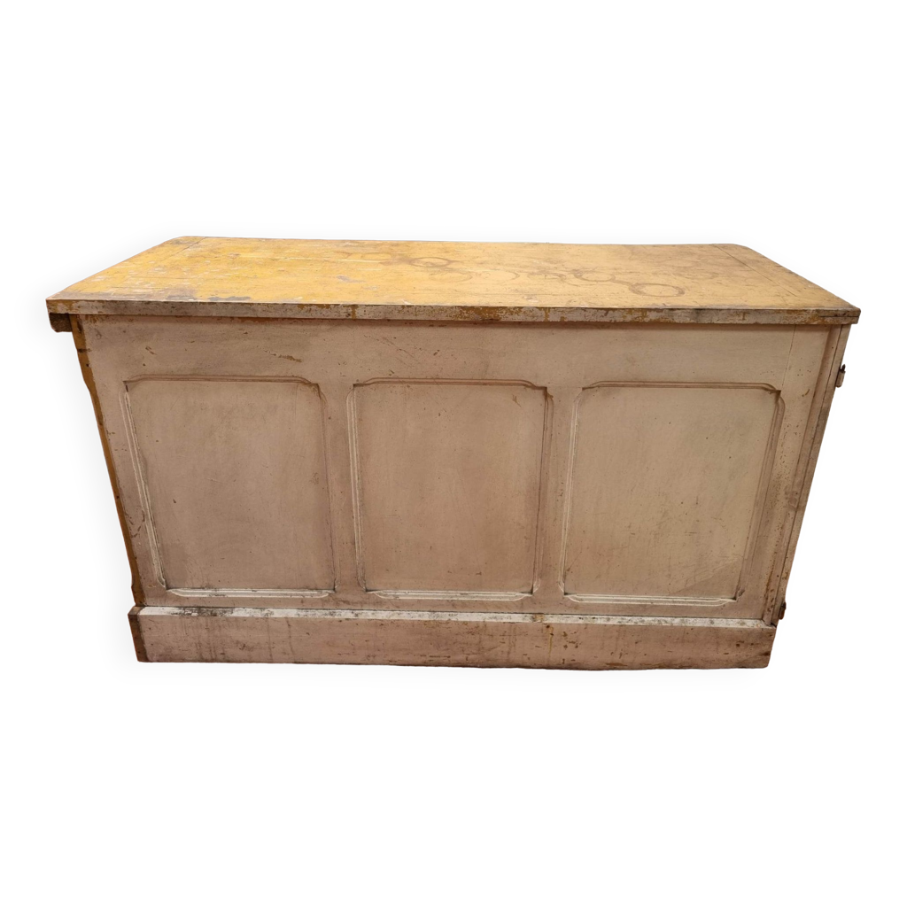 Comptoir ancien de quincaillerie | Selency