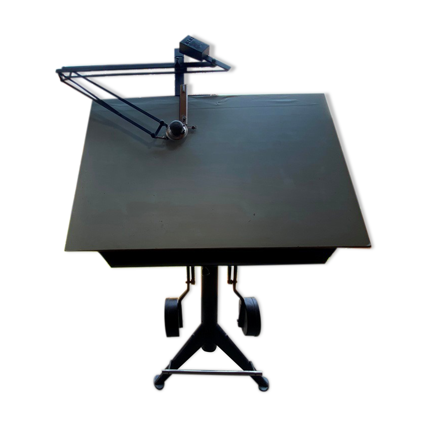 Table à dessin d’architecte unic sautereau an 50 industriel | Selency