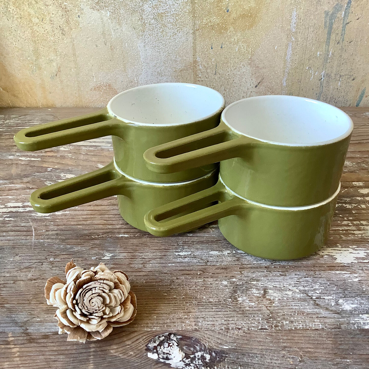 Caquelons ou cassolettes en fonte émaillée | Selency