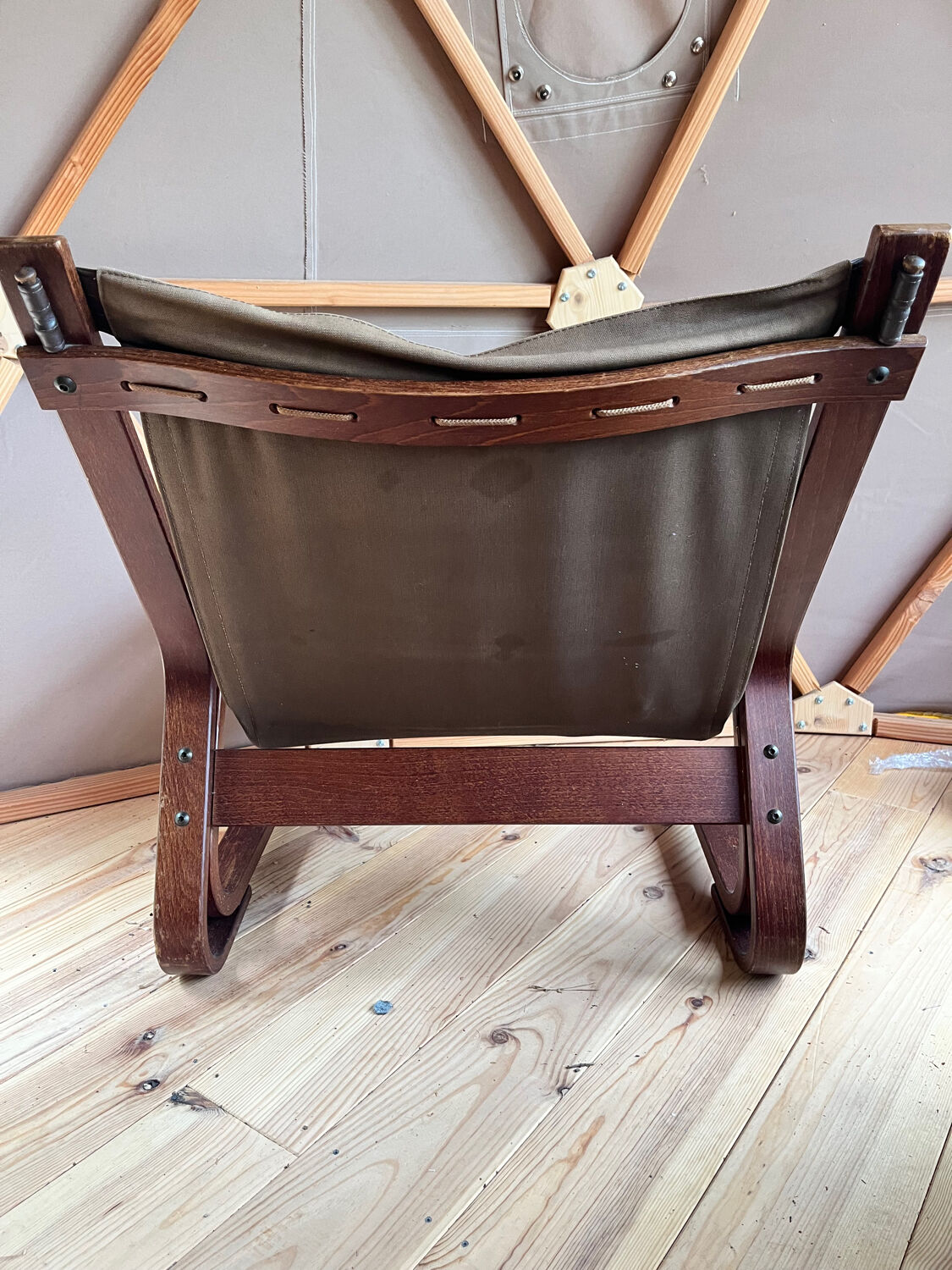 Fauteuil Kengu Rybo Rykken | Selency