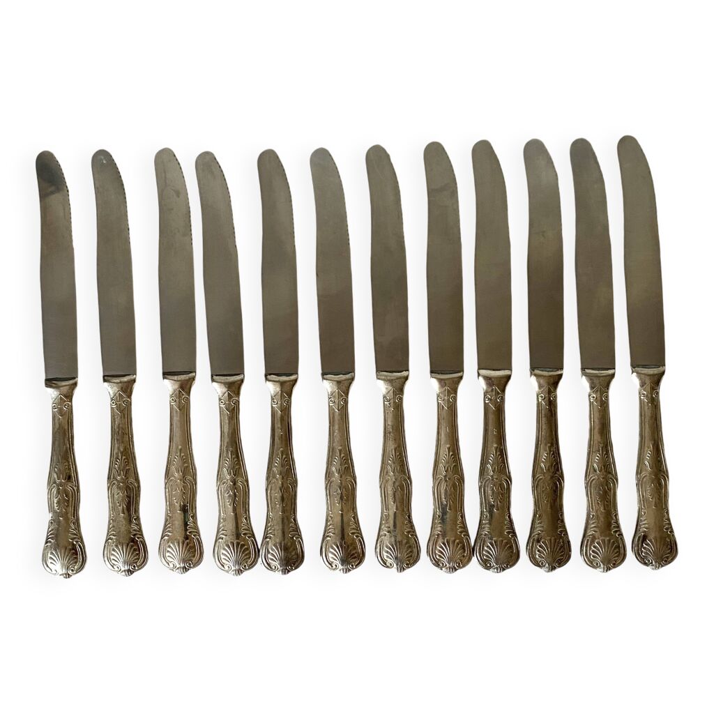 Couteux en inox de style ancien | Selency