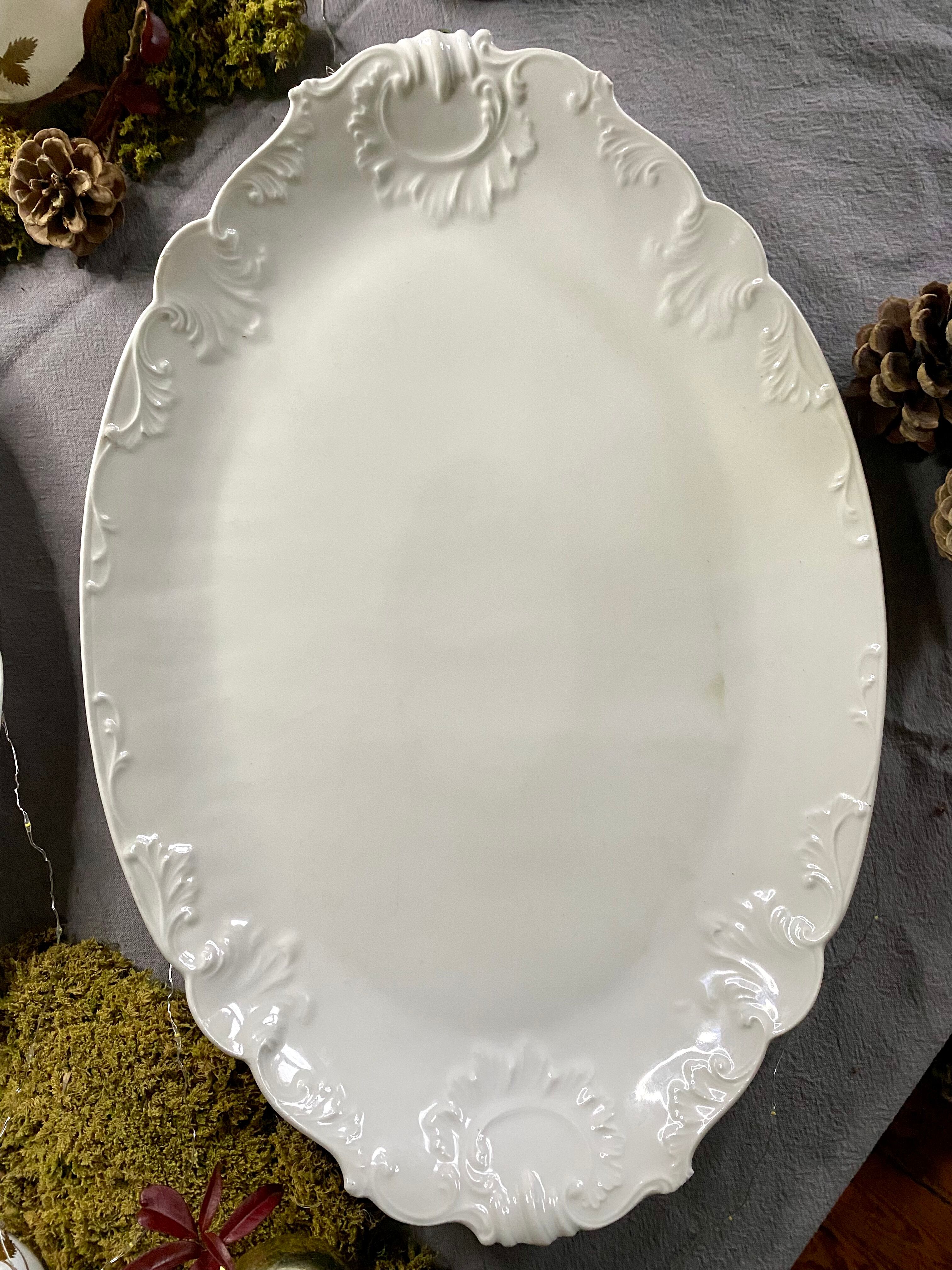 Plat en porcelaine de Limoges Goa France | Selency