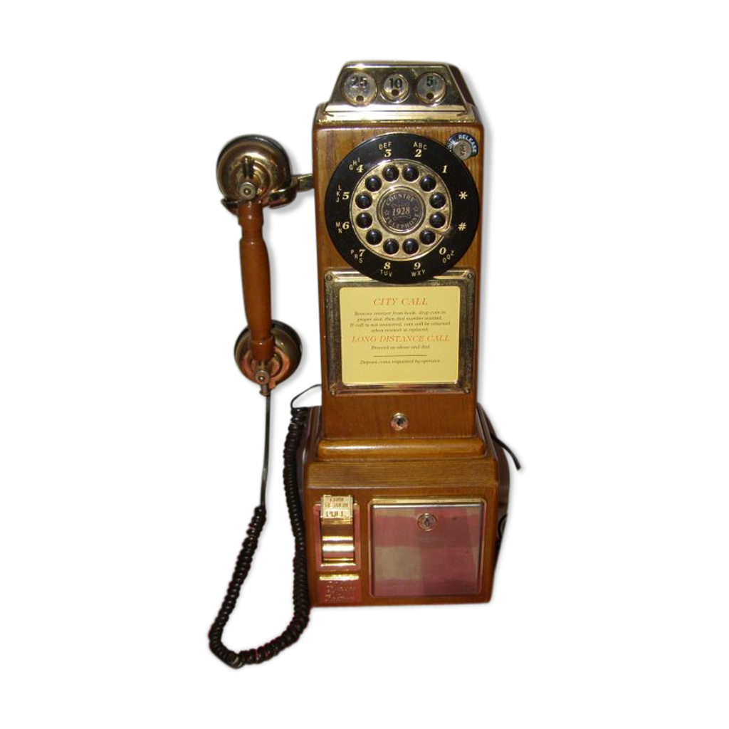 Payphone Reproduction modèle de 1928 | Selency