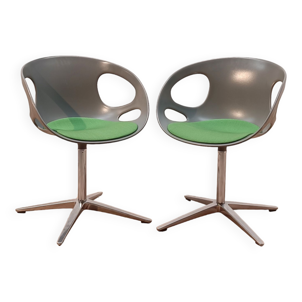 Paire de chaises Rin, Fritz Hansen | Selency