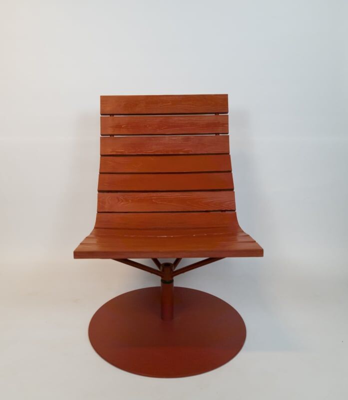 Chaise design Ikea série PS par Marcus Arvonen modèle Brygga 1990 | Selency