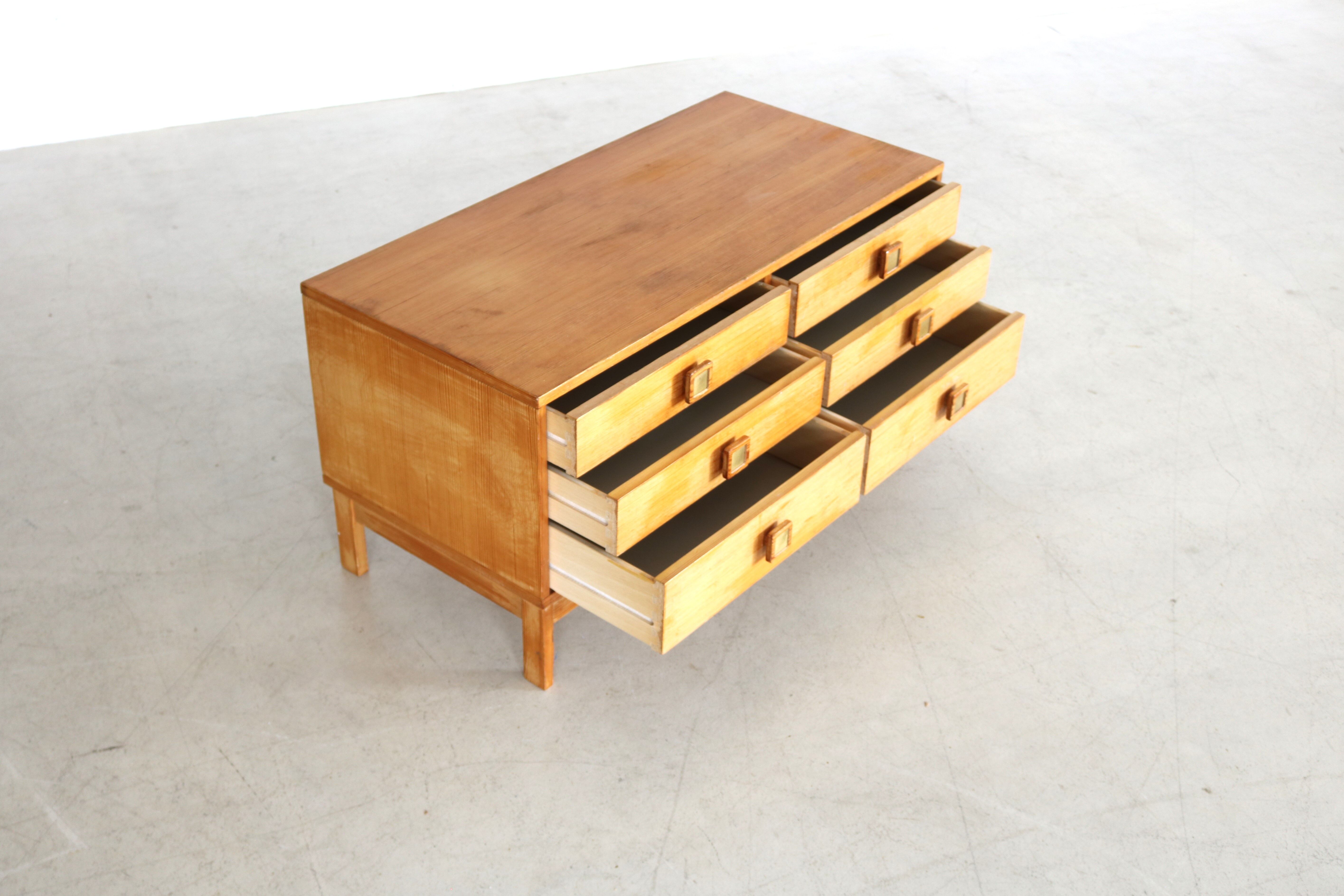 Commode en pin vintage | Selency