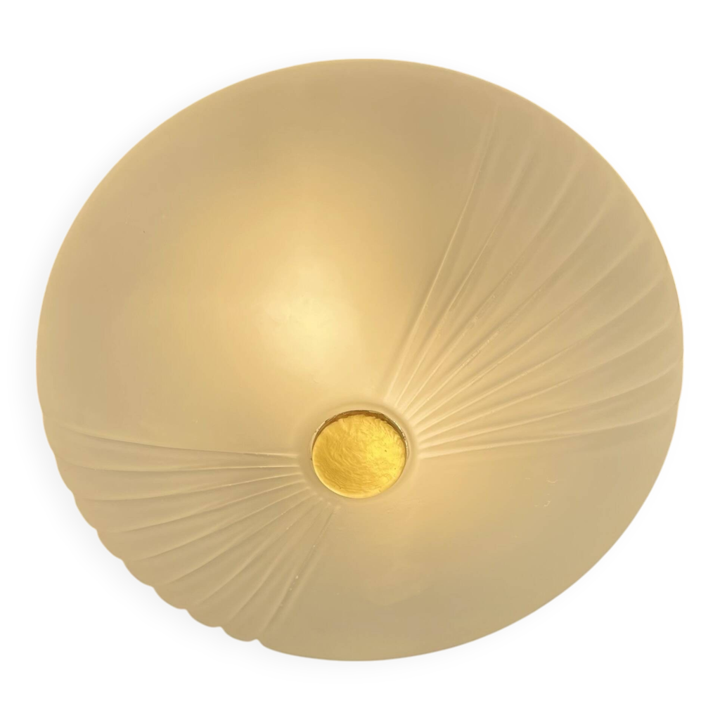 Murano Ceiling or Wall Lamp, 1980s | Selency