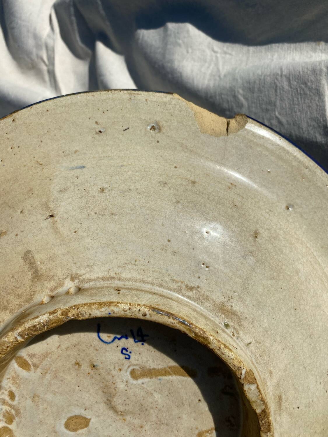 Grand plat Fès signé Serghini | Selency
