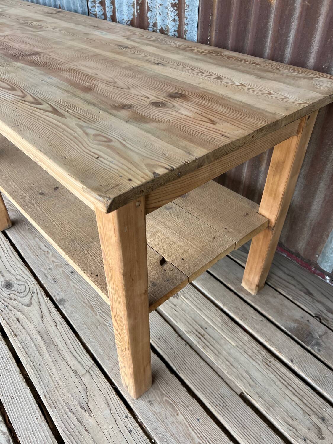 Ancienne table de métier | Selency