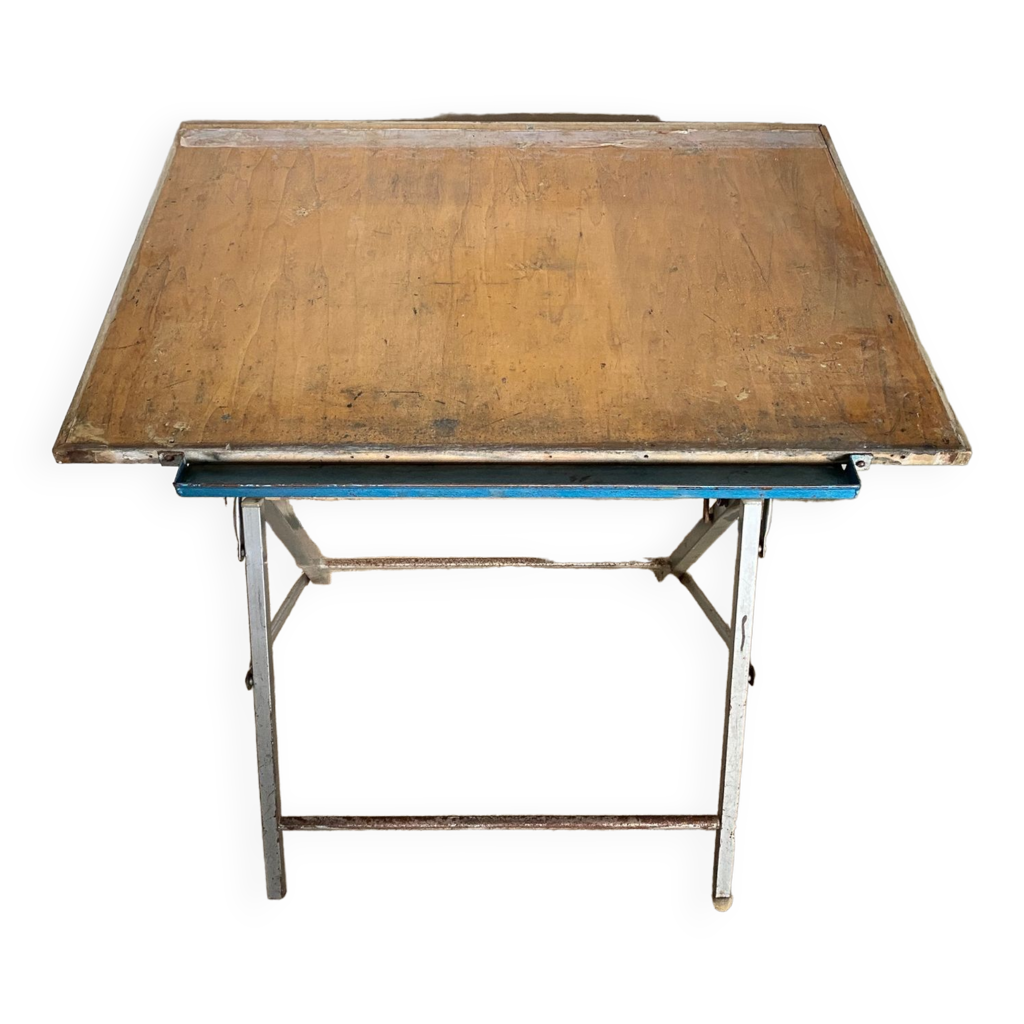 Table à dessin d’architecte années 50 | Selency