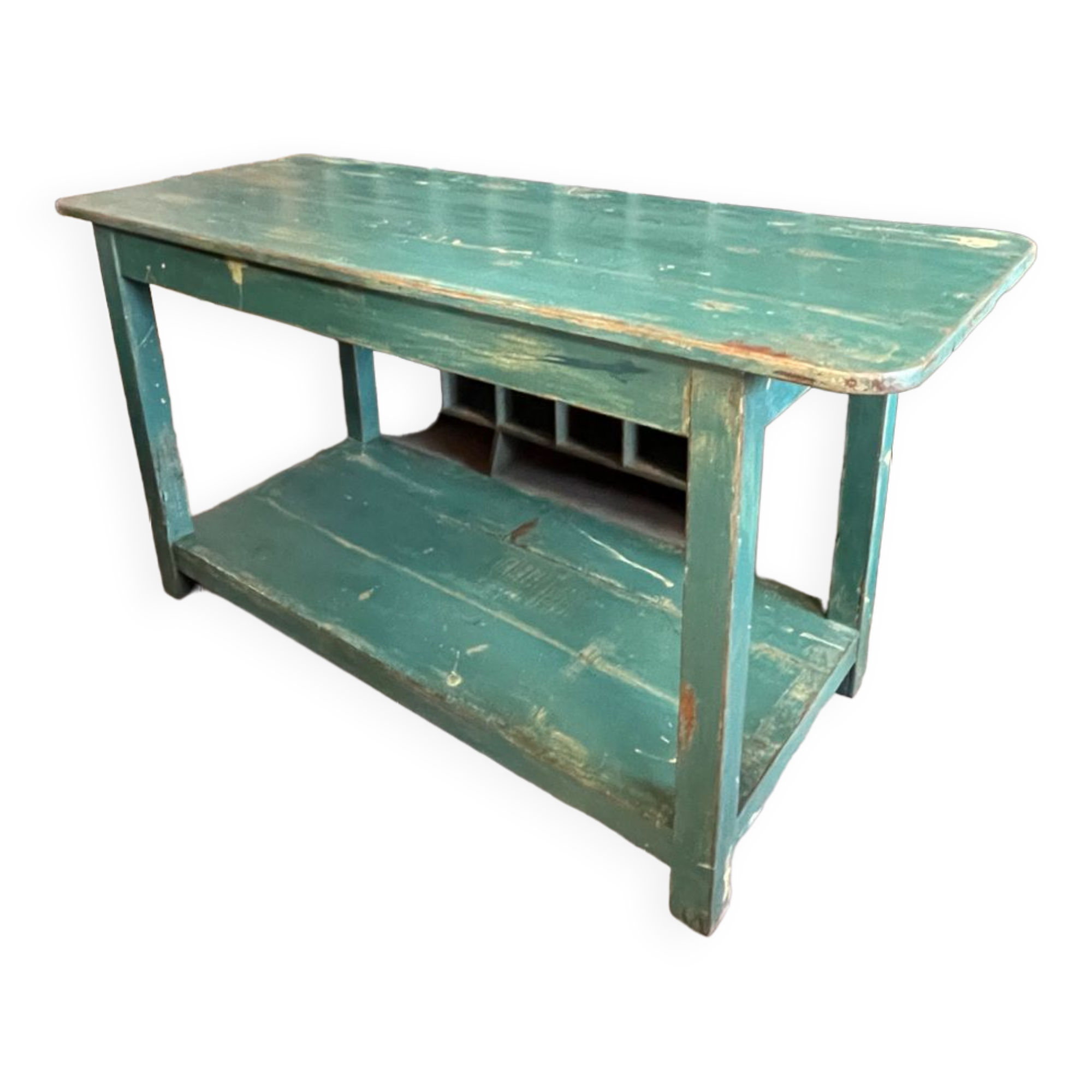Table drapier verte | Selency