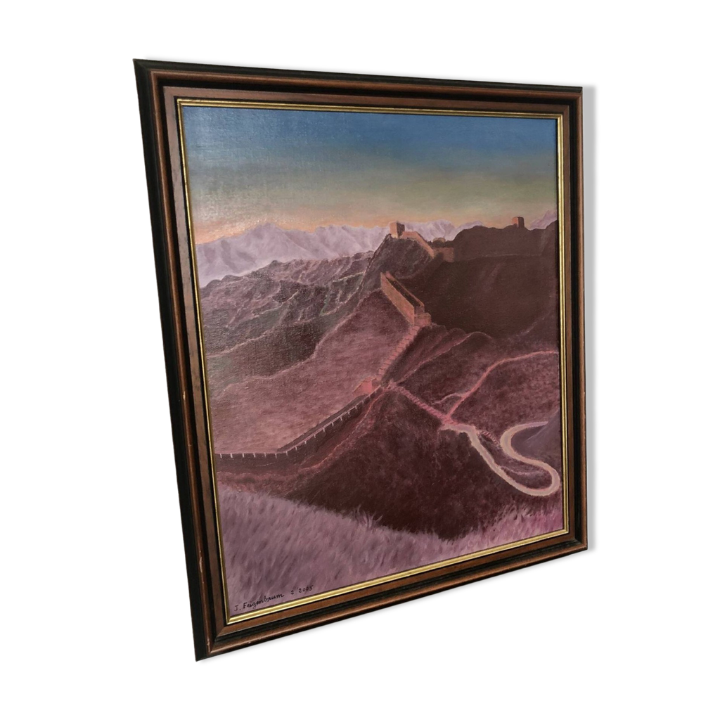 Tableau muraille de Chine | Selency