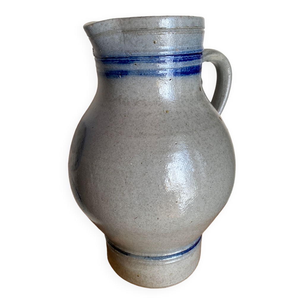 Grand pichet alsacien en grès | Selency