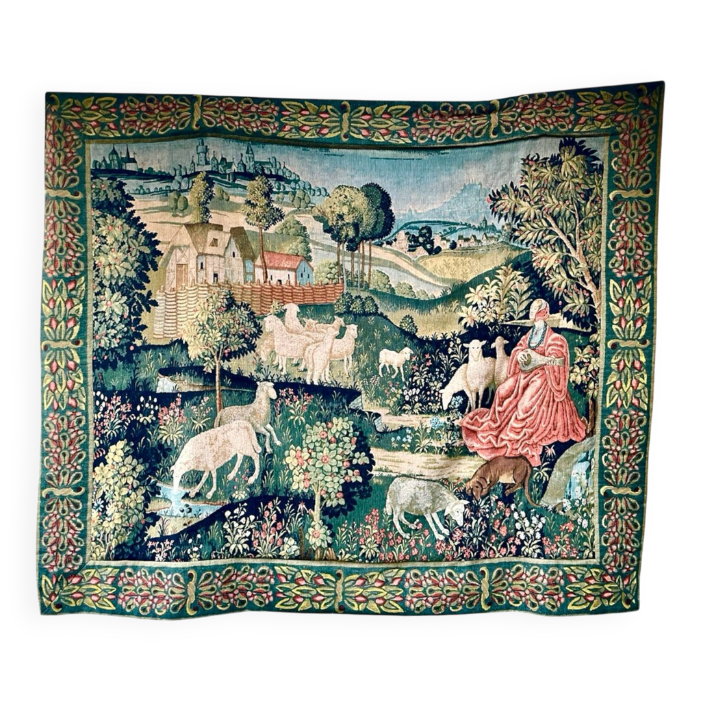 Tapisserie murale d'aubusson Robert Four | Selency