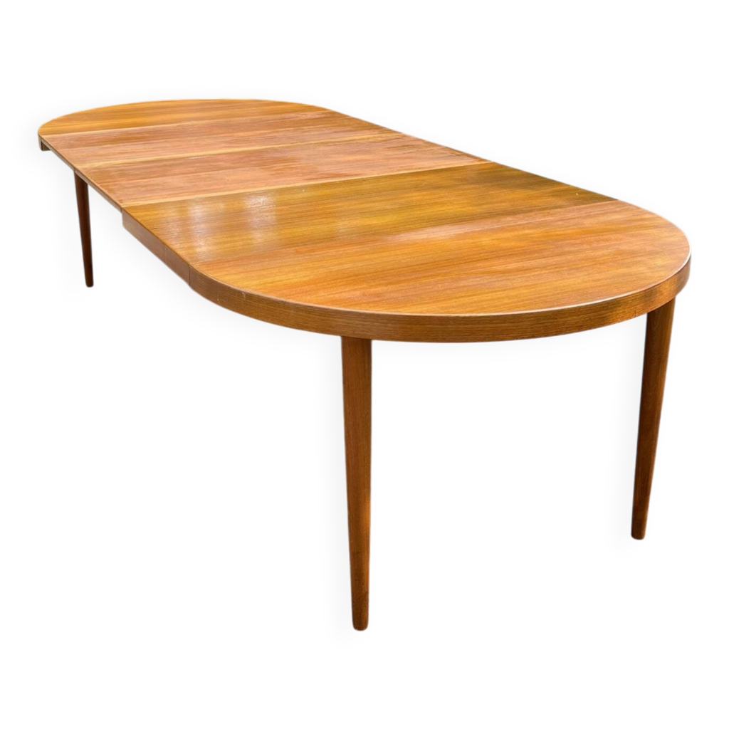 Table ronde en teck | Selency