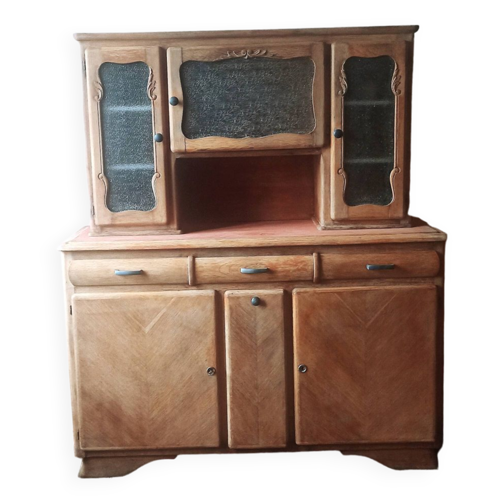 Buffet/ vaisselier en bois | Selency