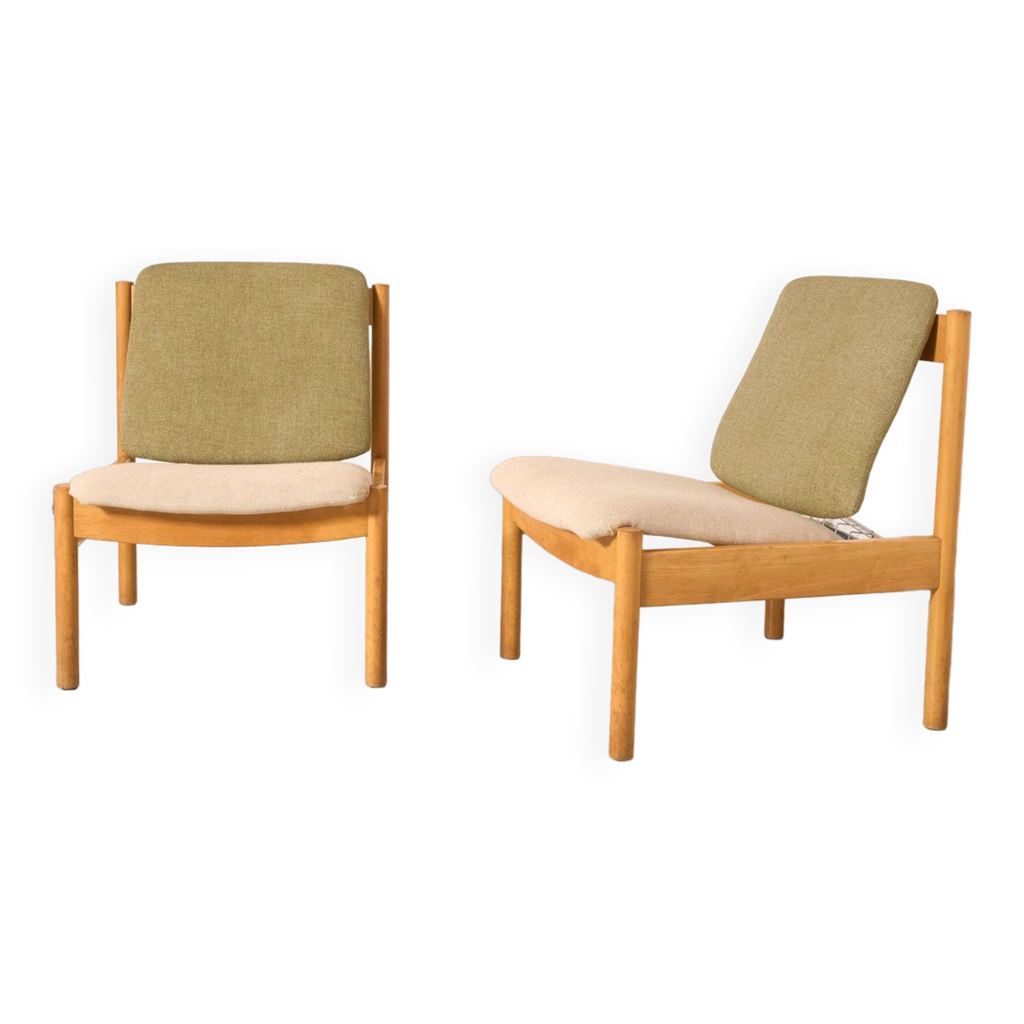 Paire de fauteuils Ercol vintage | Selency