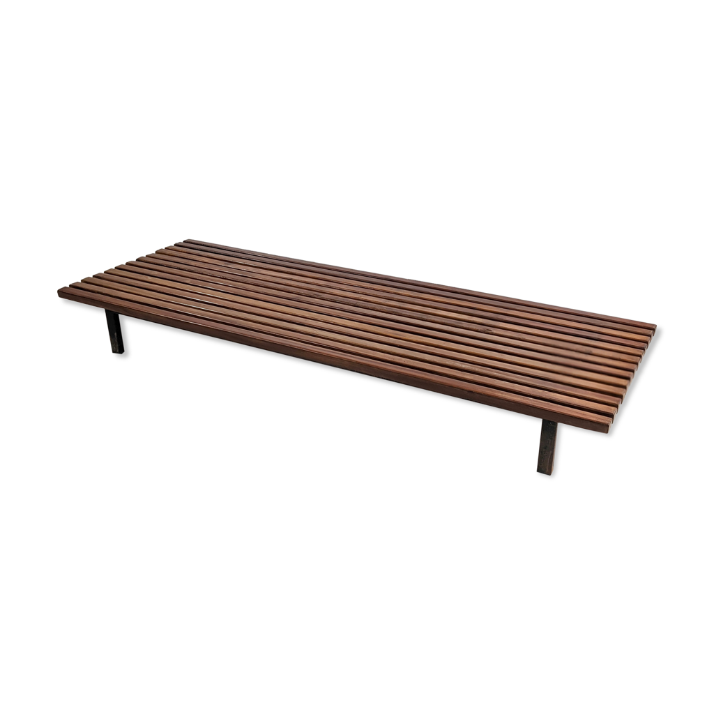Banquette Cansado 13 lattes de Charlotte Perriand | Selency