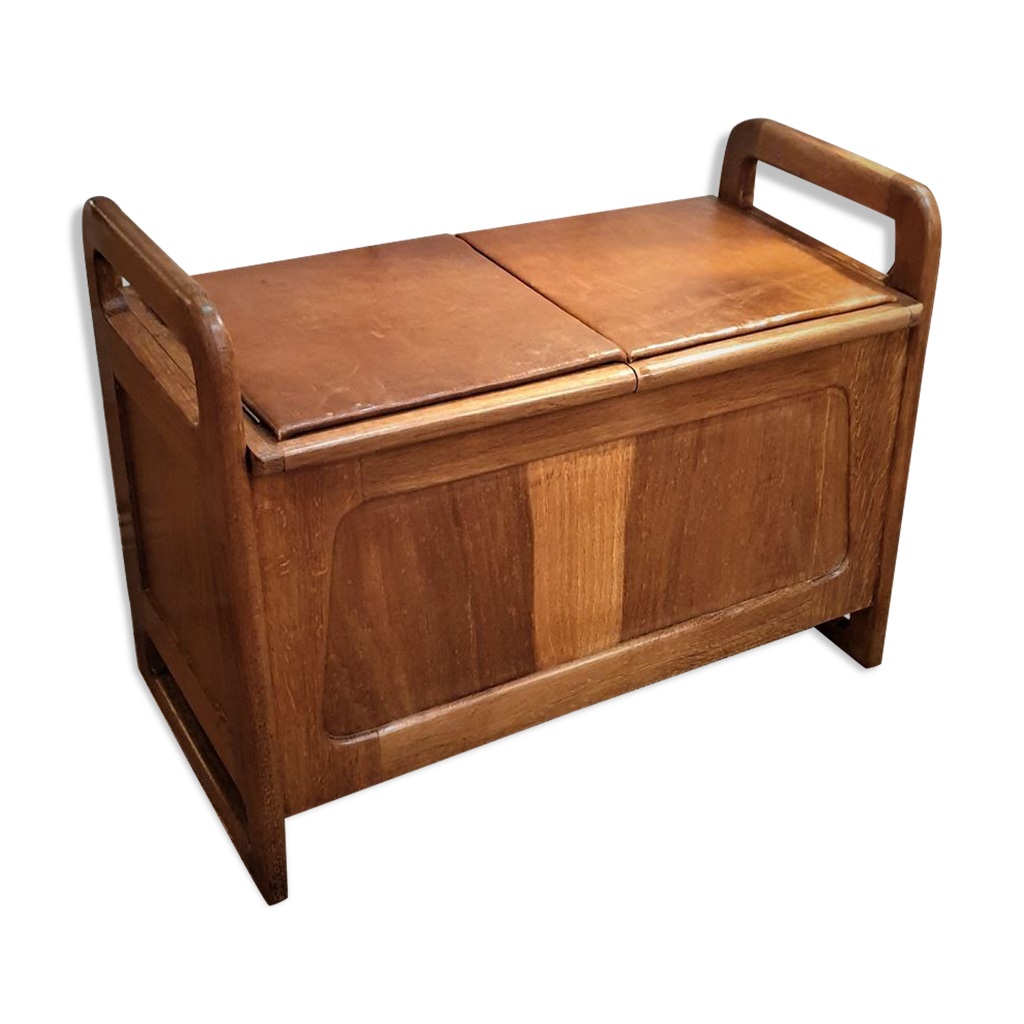 Banc coffre scandinave vintage | Selency