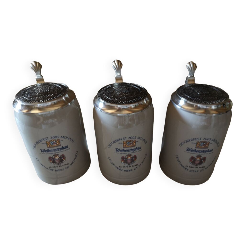 Chopes à bière collection vintage | Selency