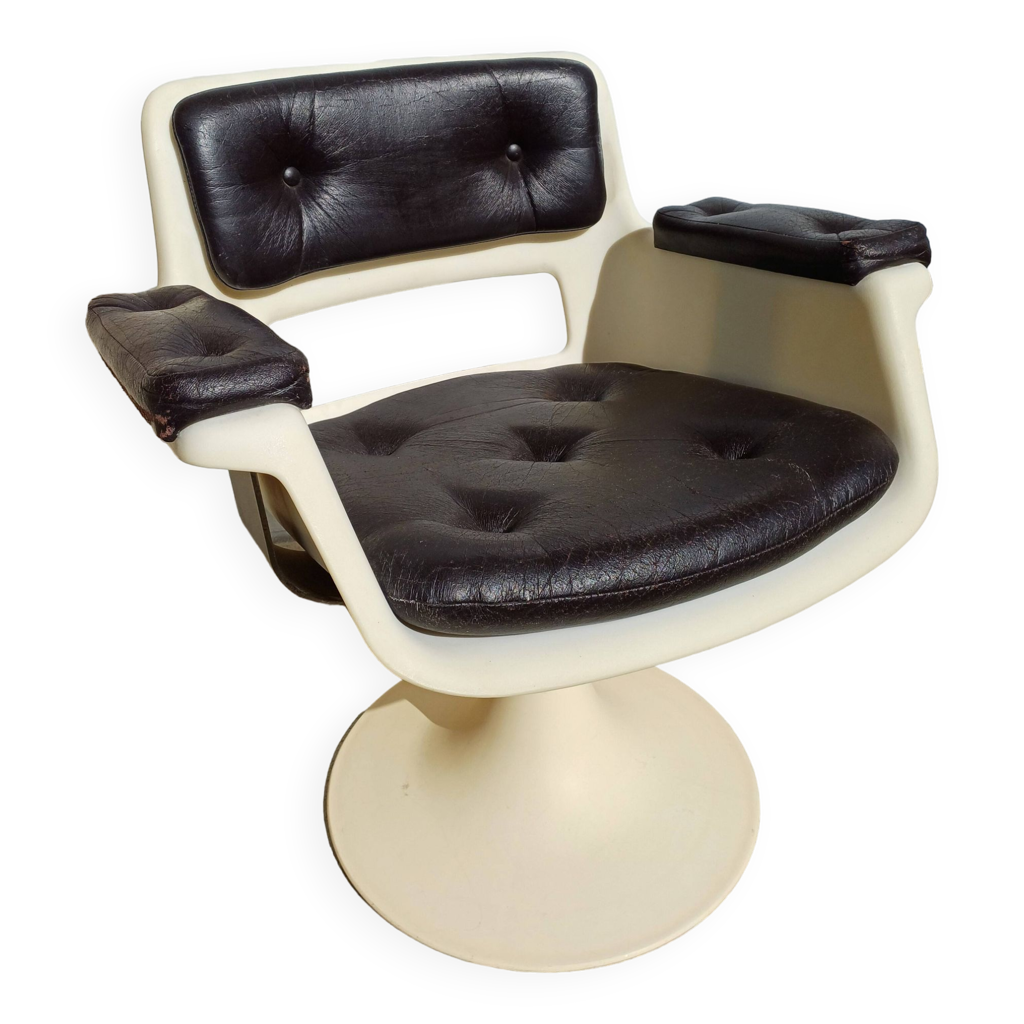 Fauteuil Albert Jacob par Grosfillex | Selency