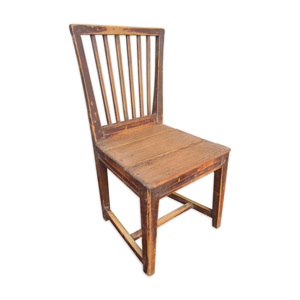 Chaise de ferme rustique scandinave | Selency