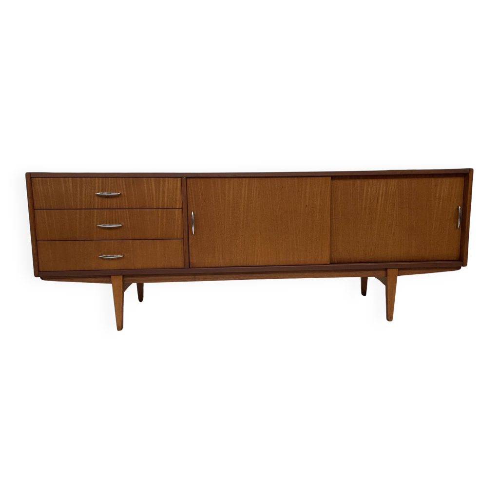 Meuble Buffet Vintage Années 60 Années 70 Meuble TV Design | Selency