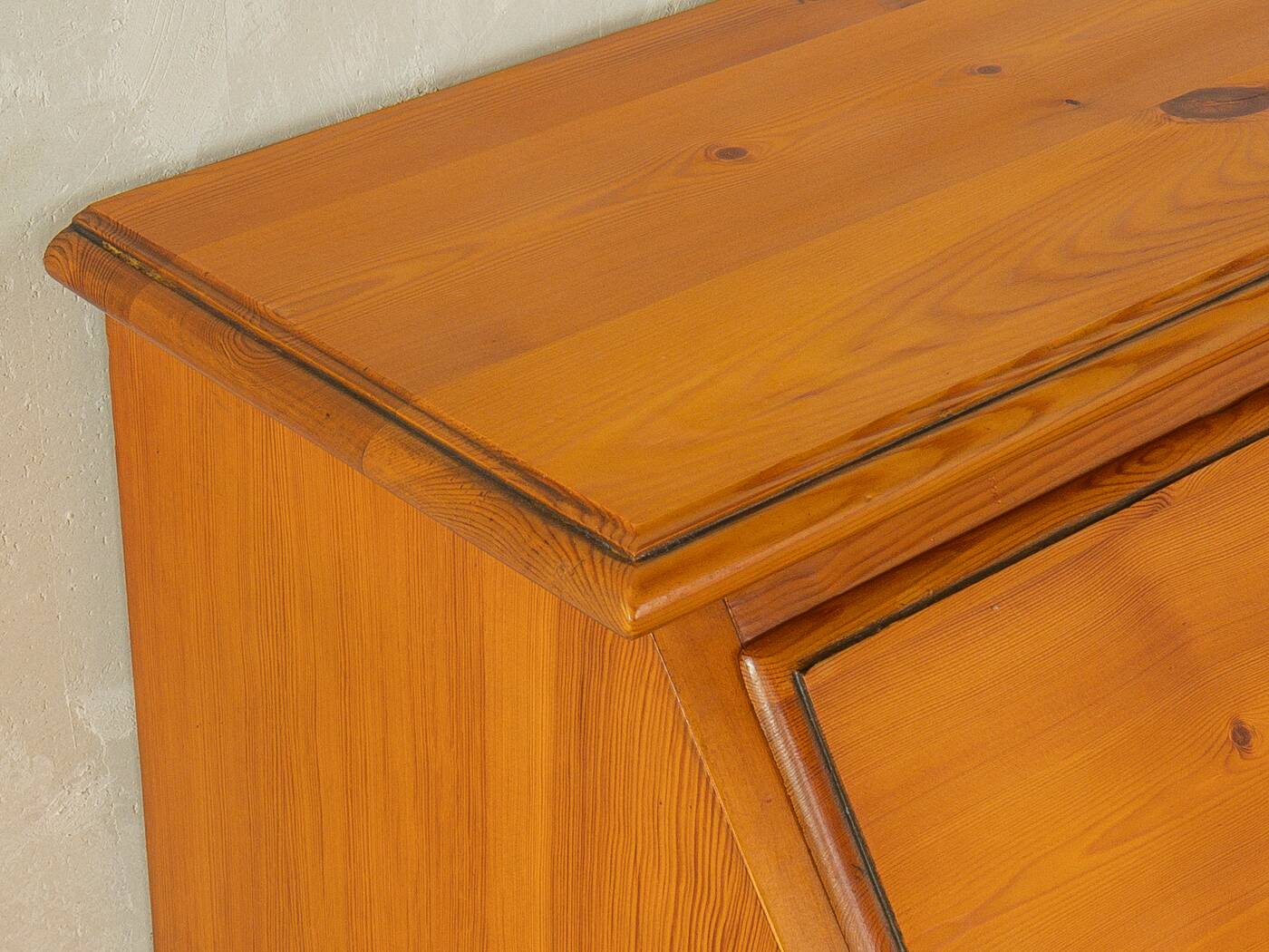 Classic secretary in Biedermeier style from the 1980s | Selency
