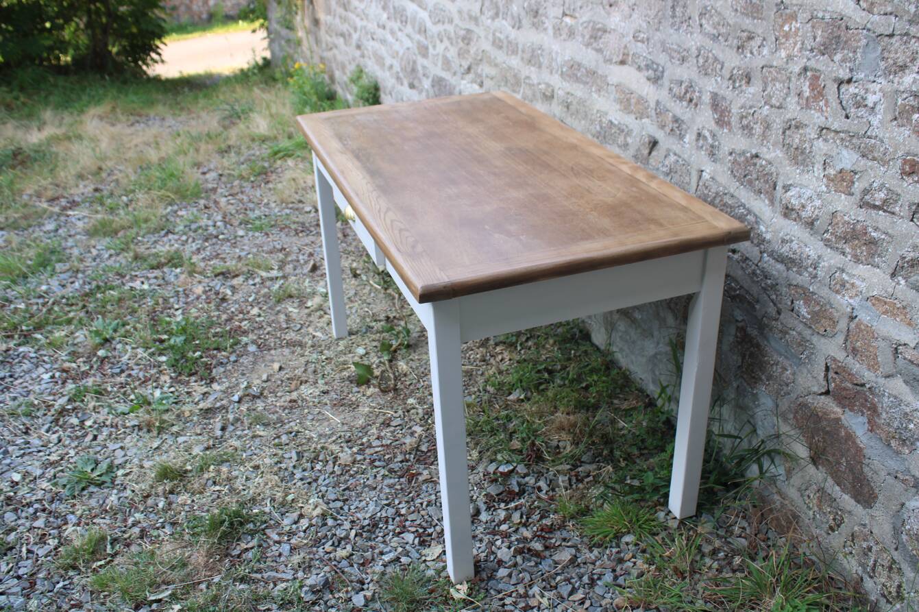 Table de ferme ou bureau | Selency