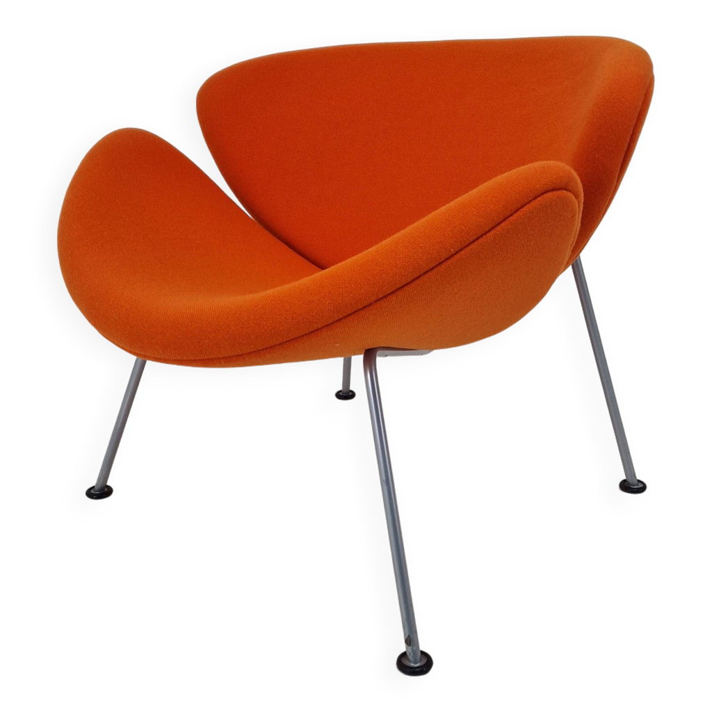 Chaise Orange Slice de Pierre Paulin pour Artifort, années 1990 | Selency