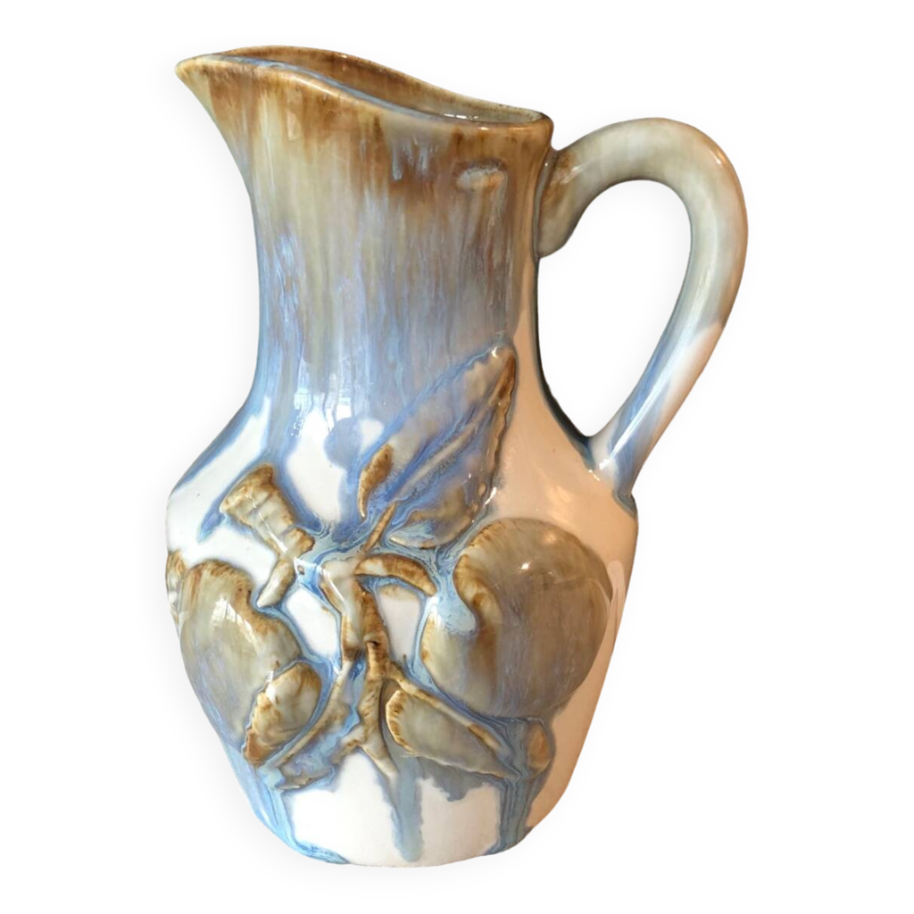 Pichet grès signé « RHODA » années 1950 | Selency