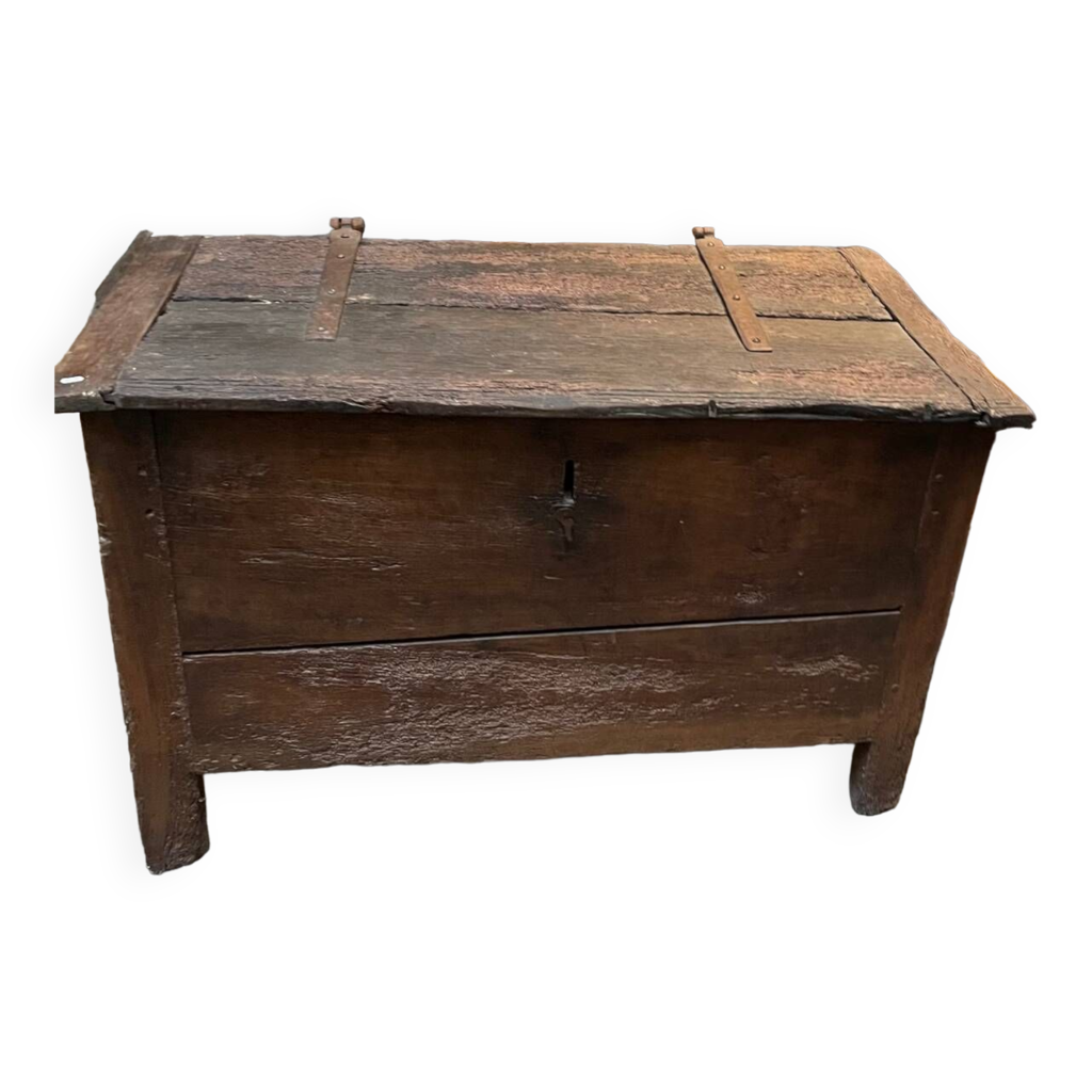 Coffre Basque de Mariage Ancien Pays Art Populaire | Selency