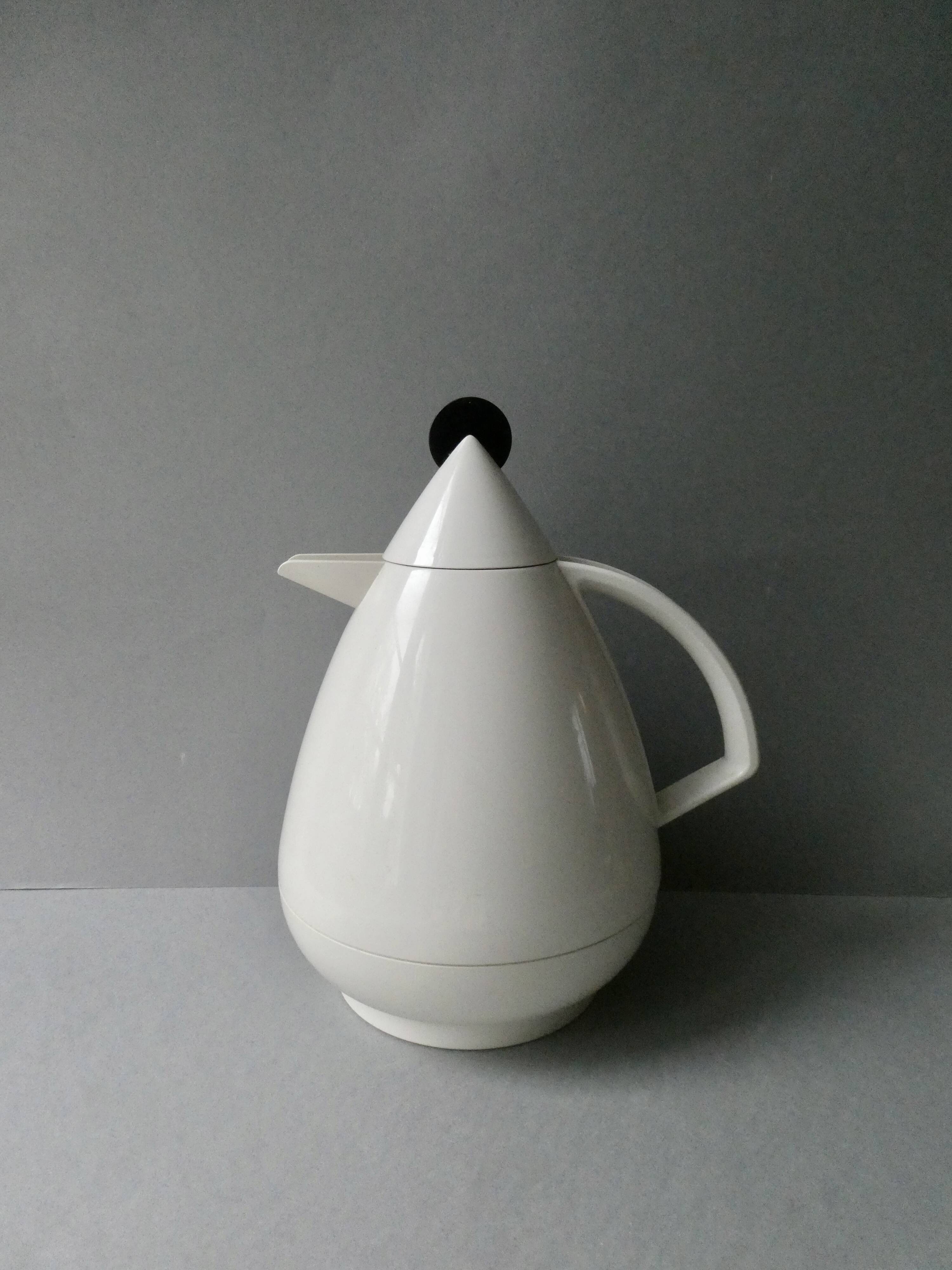 thermos design Hans Erich Slany pour Leifheit, années 80, Memphis | Selency