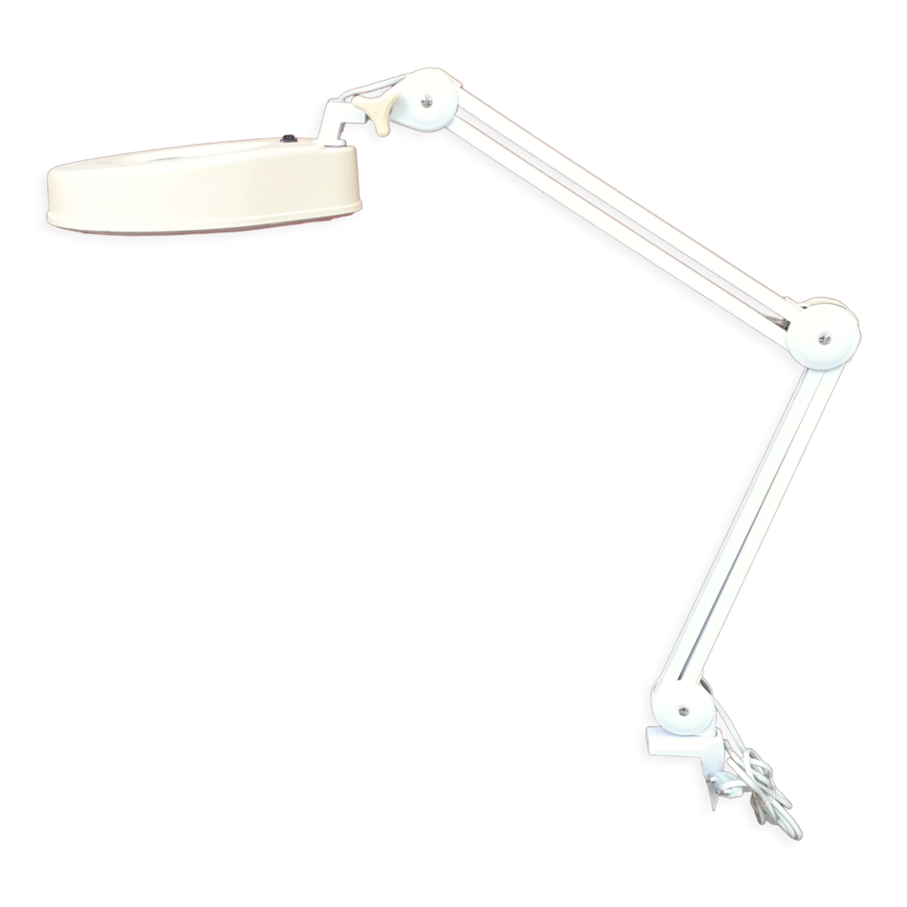 Lampe loupe articulée 1980 | Selency