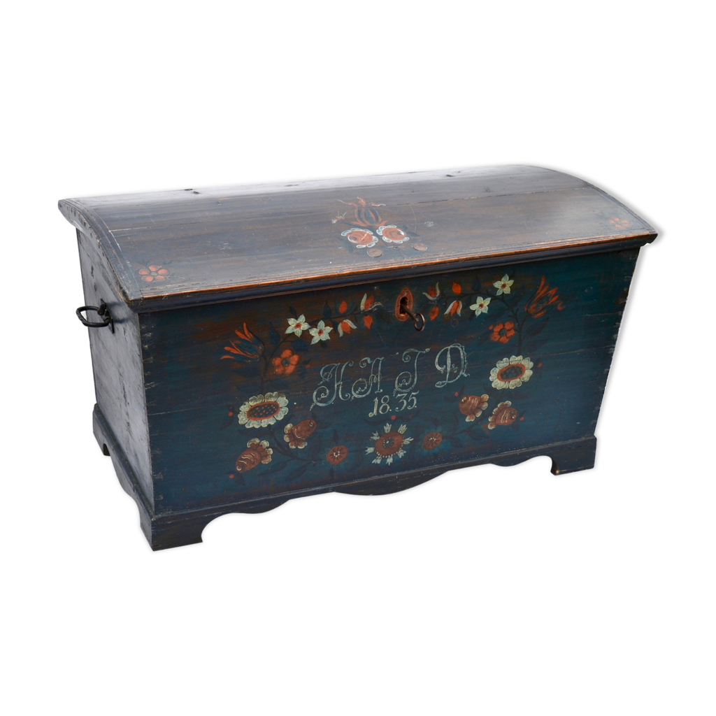 Coffre de mariage, 1835 | Selency