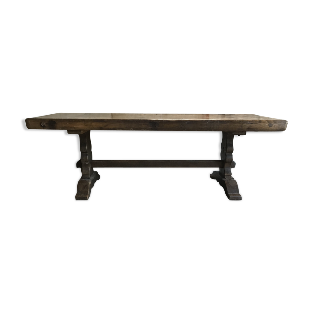 Table de ferme « Monastère » chêne massif | Selency