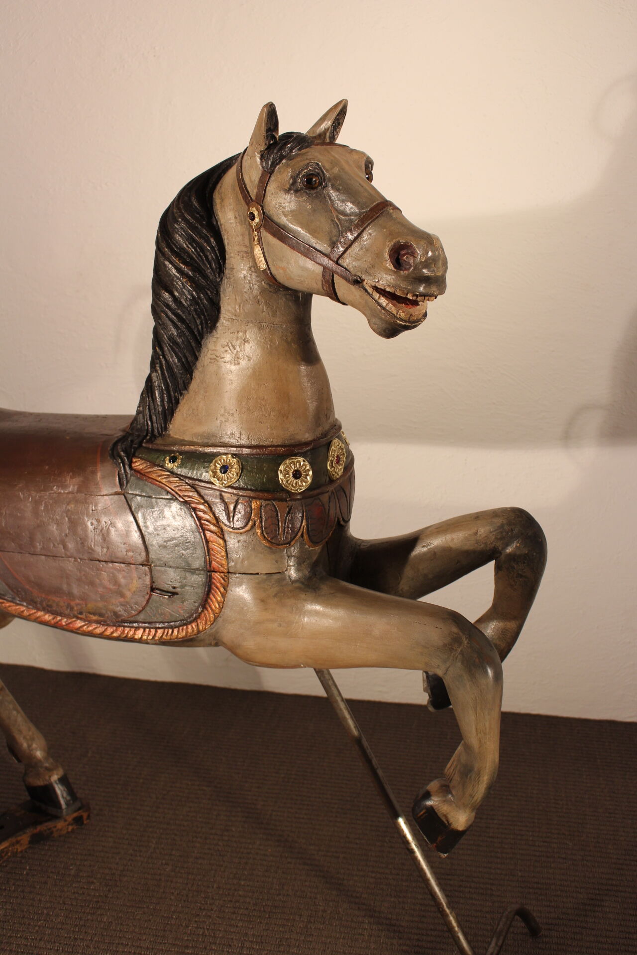 Cheval de manège limonaires frères | Selency