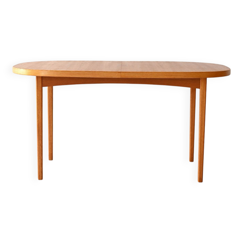 Table extensible ovale scandinave | Selency
