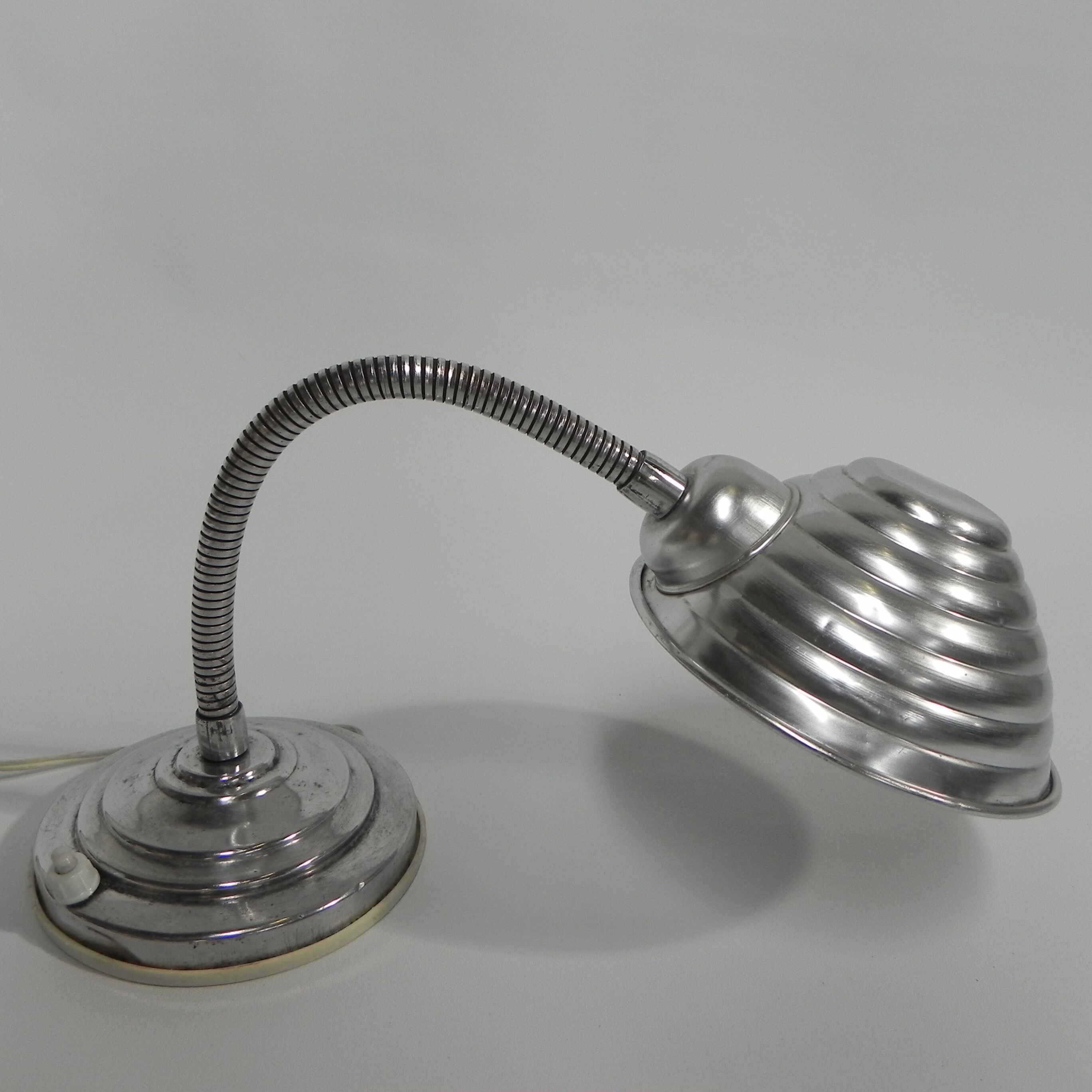 Vintage desk lamp with bending rod | Selency