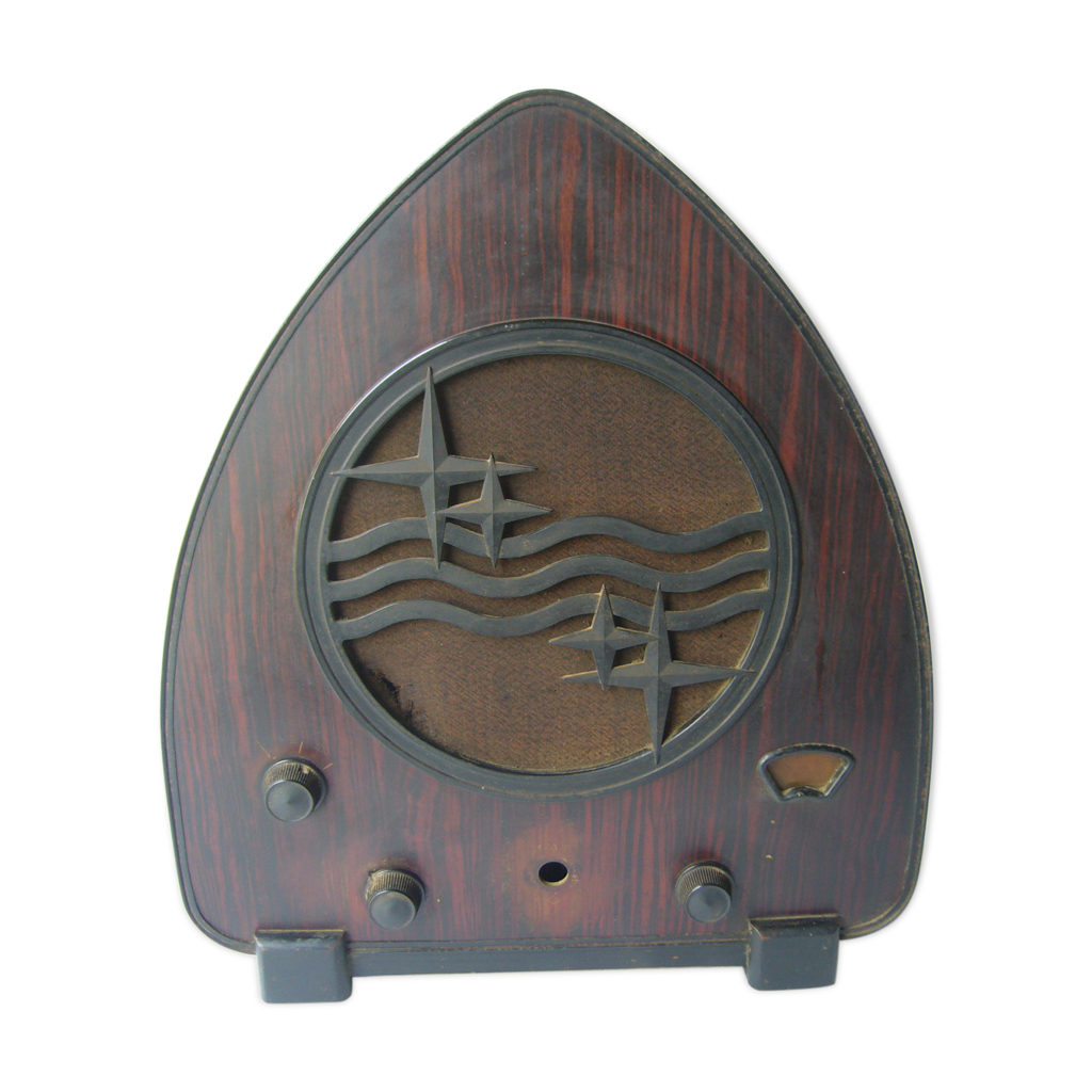 Radio philips 930 a ham box 1931 in bakelite | Selency