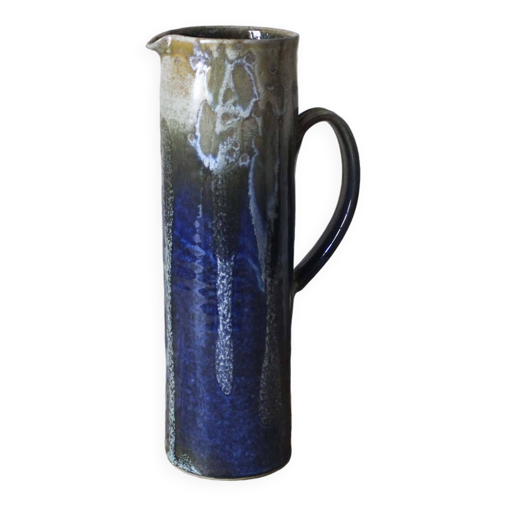 Pichet en céramique émaillé André Nault | Selency