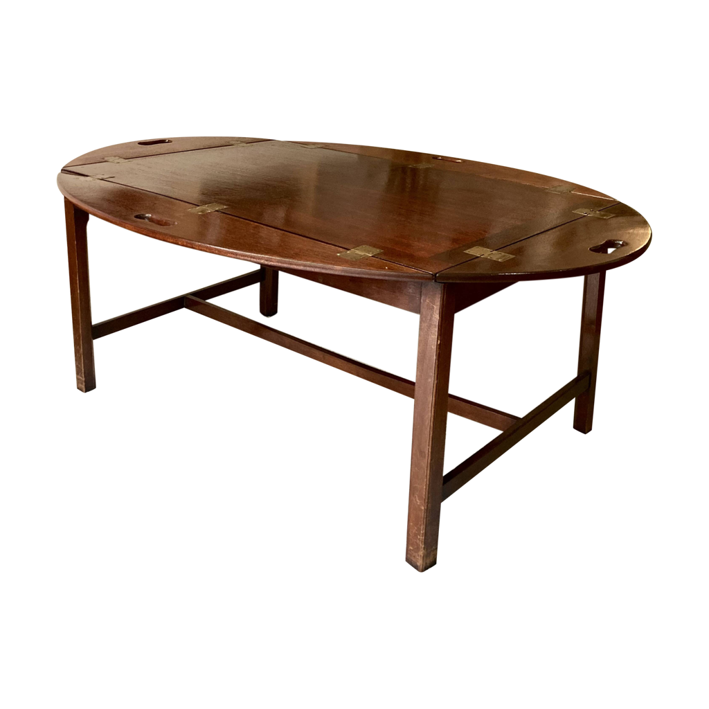 Grande table bateau - Majordome - Acajou | Selency